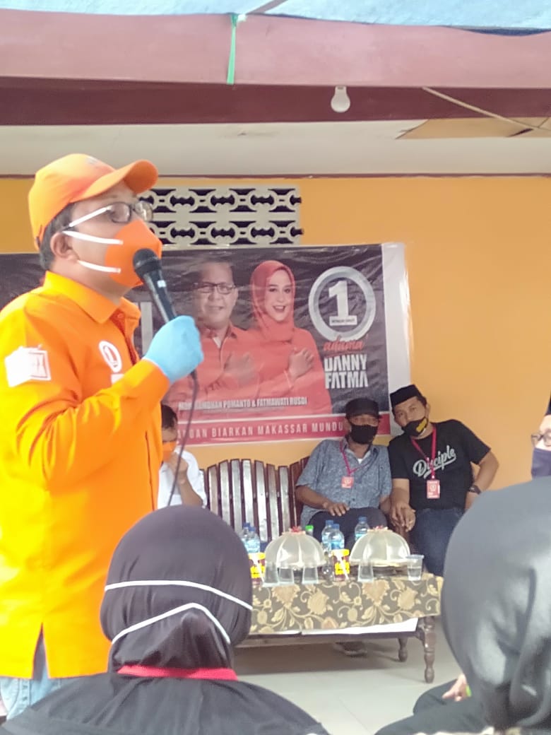 Irfan Pase : Hanya Danny Pomanto Yang Mengerti Dengan Warga Kota ...