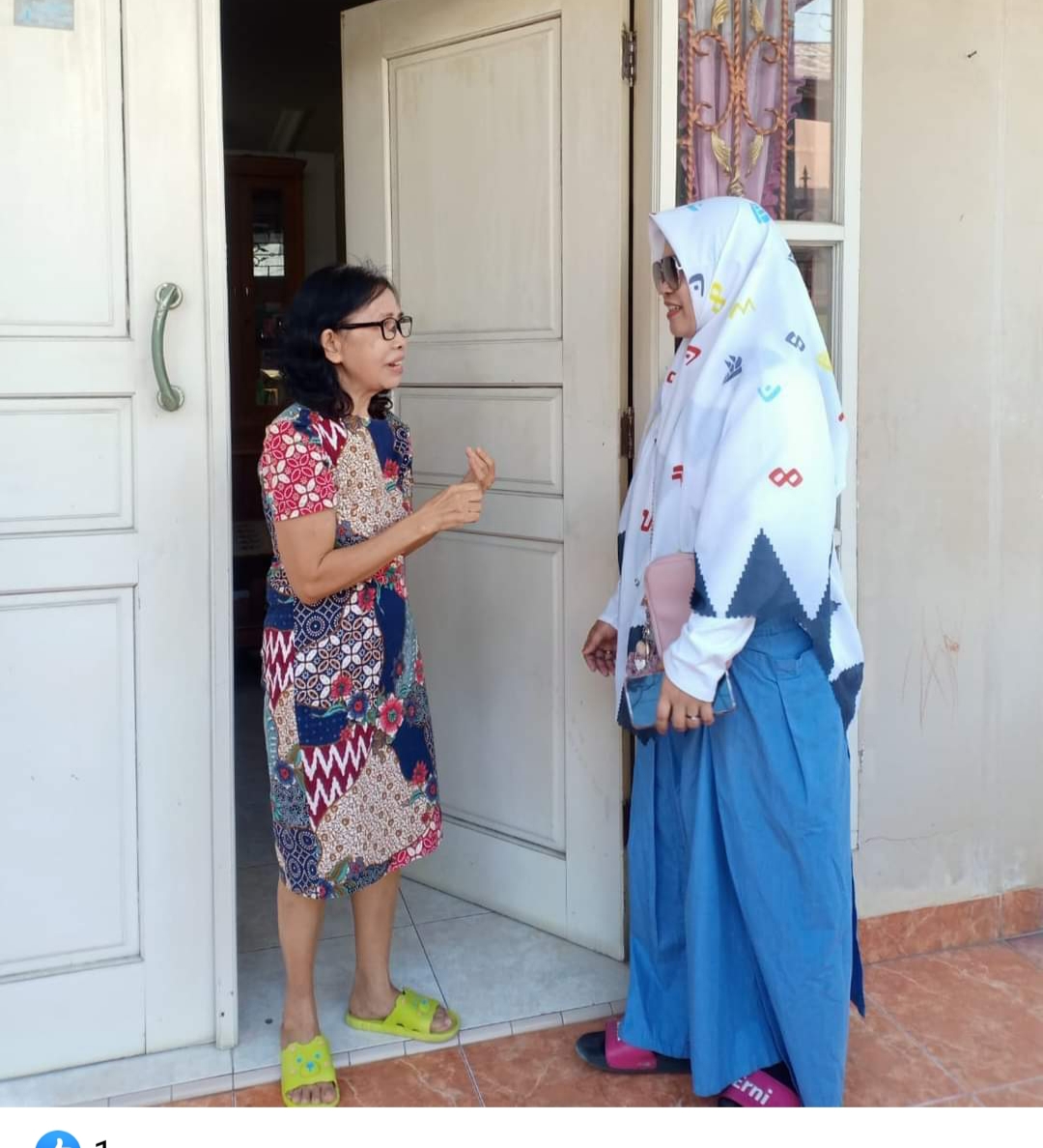 Sentuh Hati, Lurah Wala Walaya Intens Kunjungi Warganya - Zona Sulsel